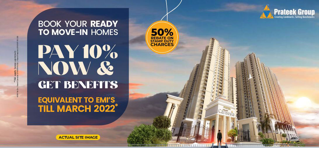 Spacious ready to move-in 2/3 BHK Flats in Siddharth Vihar, NH-24 ...