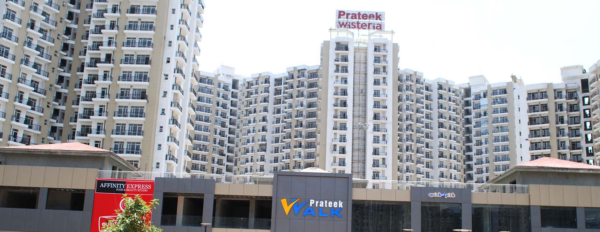 Unit Plans - Prateek Wisteria Sector 77 Noida